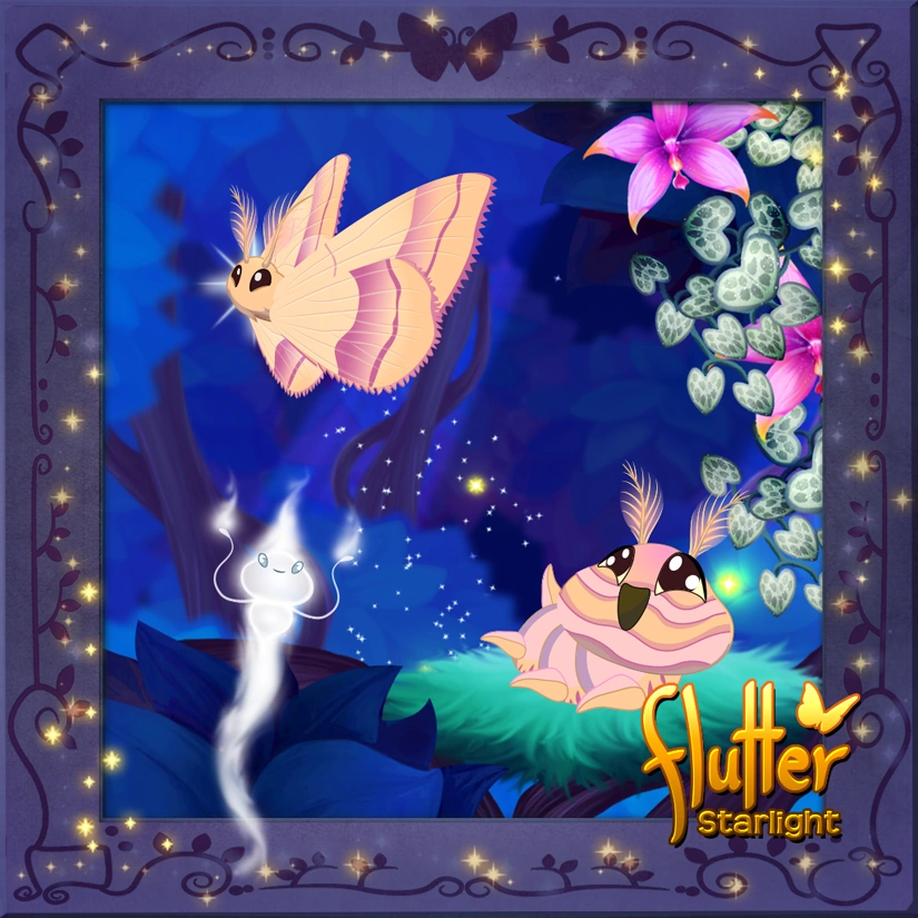 Common Pink-barred | Flutter: Starlight Wikia | Fandom