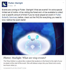 Wisp Event | Flutter: Starlight Wikia | Fandom