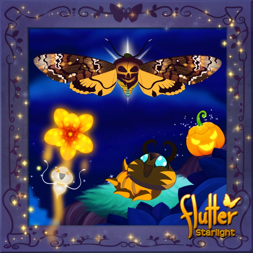 Greater Death's Head | Flutter: Starlight Wikia | Fandom