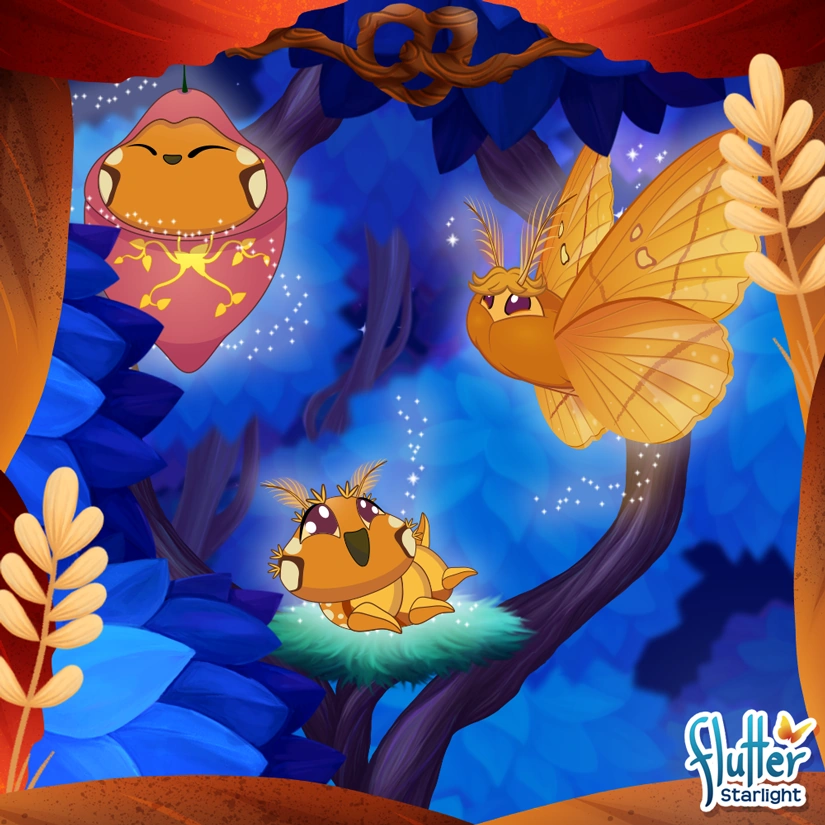 Female Drinker Moth | Flutter: Starlight Wikia | Fandom