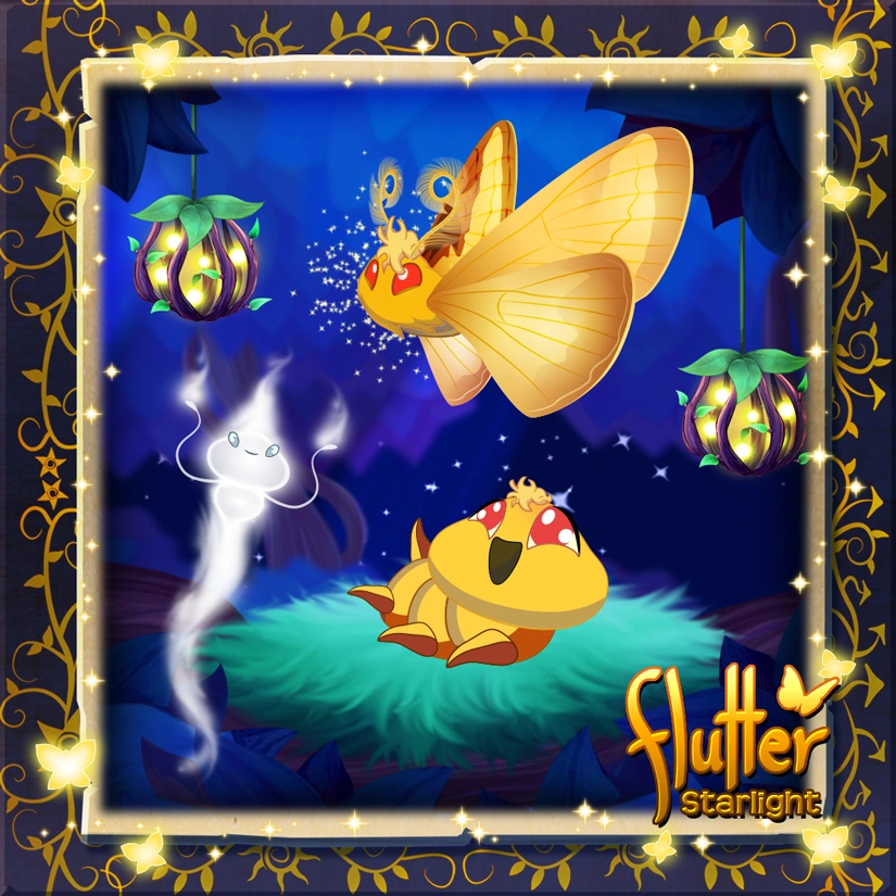 Slender Burnished Brass | Flutter: Starlight Wikia | Fandom