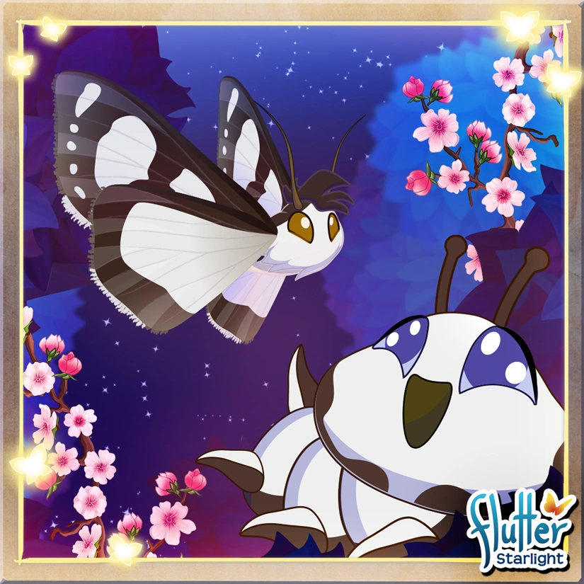 Yotsuboshino Grass Moth | Flutter: Starlight Wikia | Fandom