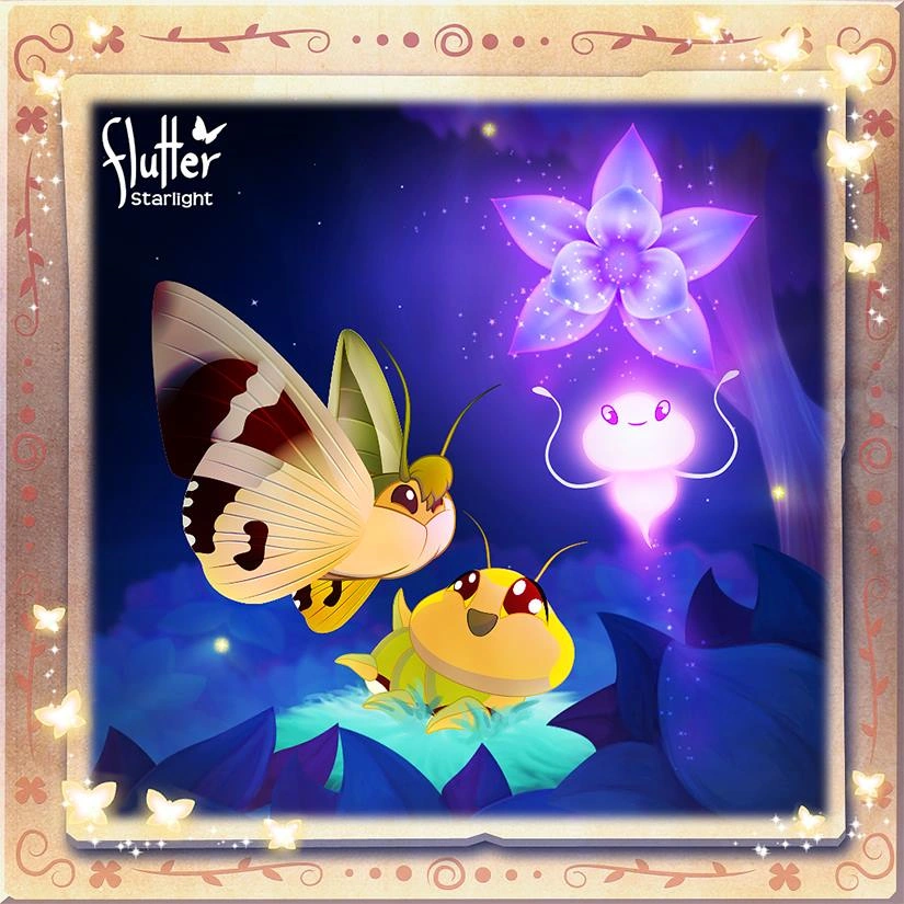 Salaminia Fruit-Piercing Moth | Flutter: Starlight Wikia | Fandom