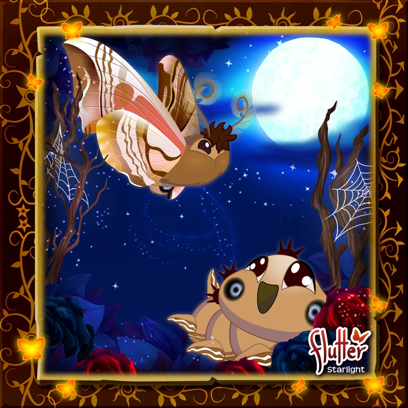 Eyed Hawkmoth | Flutter: Starlight Wikia | Fandom