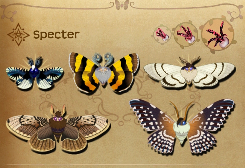 Specter | Flutter: Starlight Wikia | Fandom