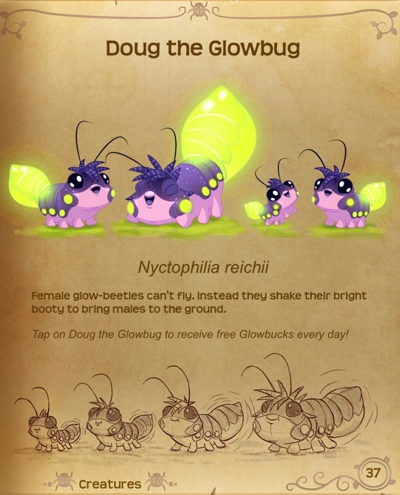 Doug the Glowbug | Flutter: Starlight Wikia | Fandom