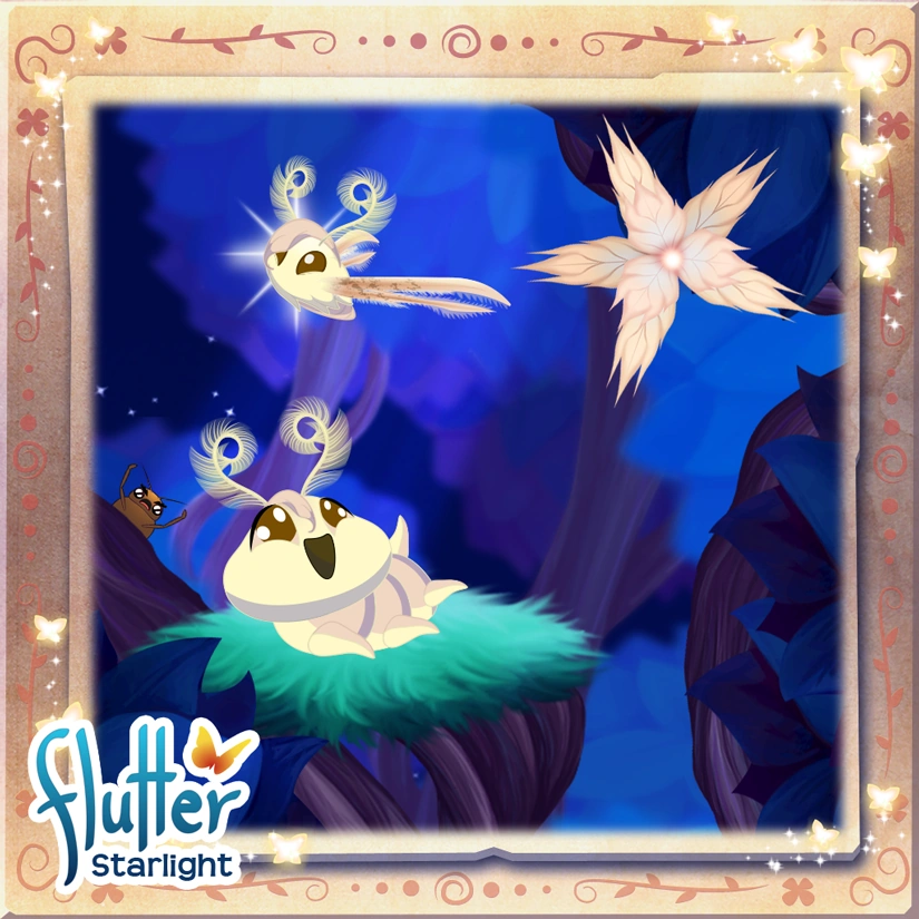 Morning Glory Plume | Flutter: Starlight Wikia | Fandom