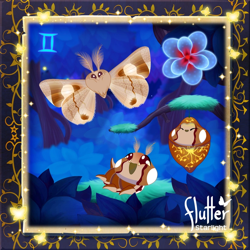 Castor Semi-looper Moth | Flutter: Starlight Wikia | Fandom