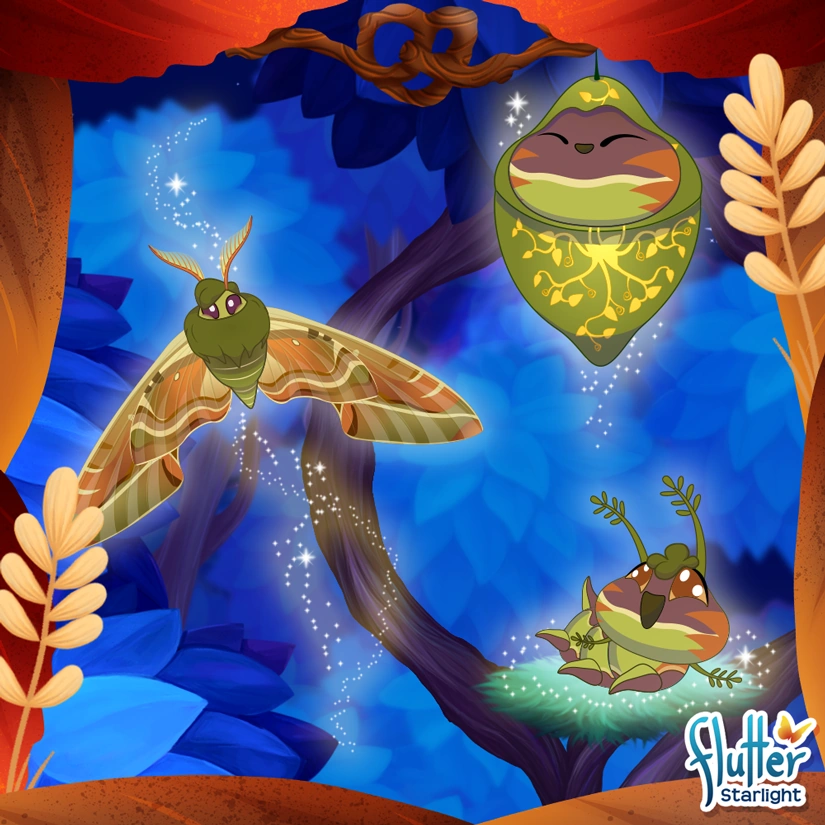 Oleander Hawkmoth | Flutter: Starlight Wikia | Fandom