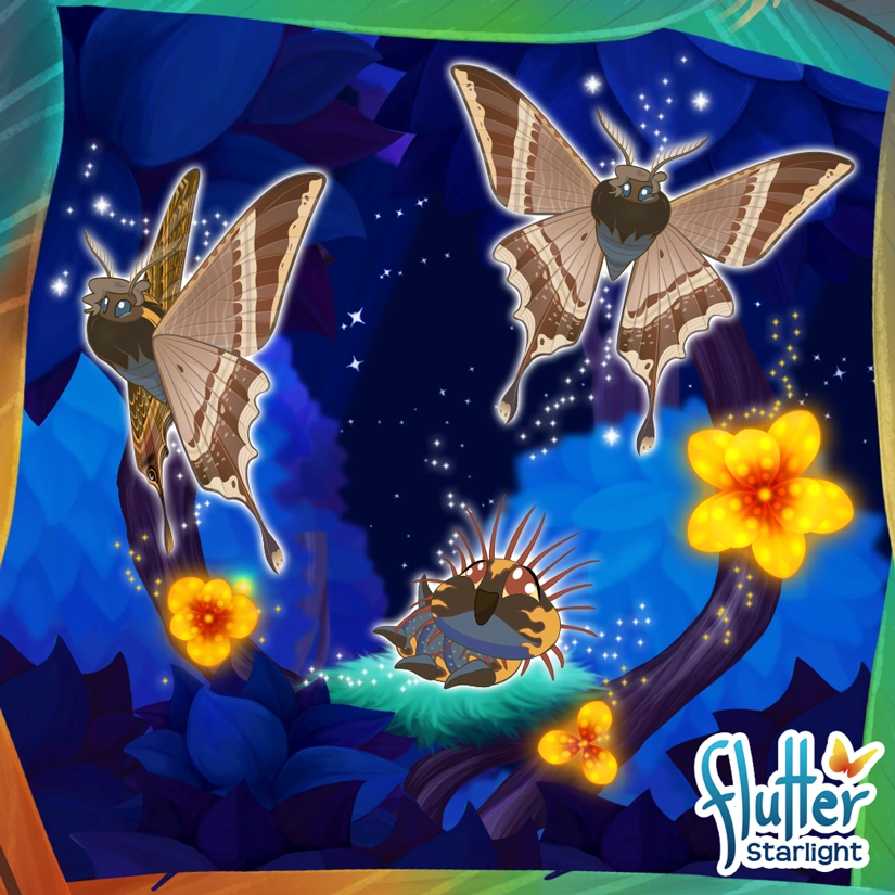 Eyetailed Moth | Flutter: Starlight Wikia | Fandom