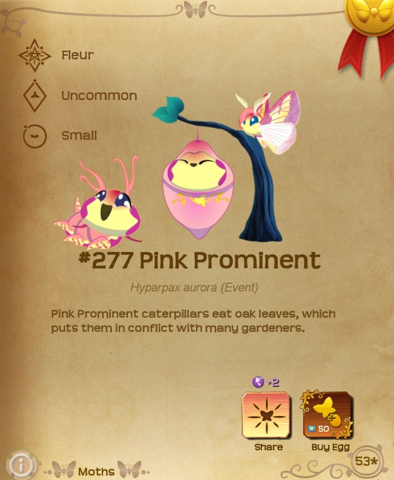 Pink Prominent | Flutter: Starlight Wikia | Fandom
