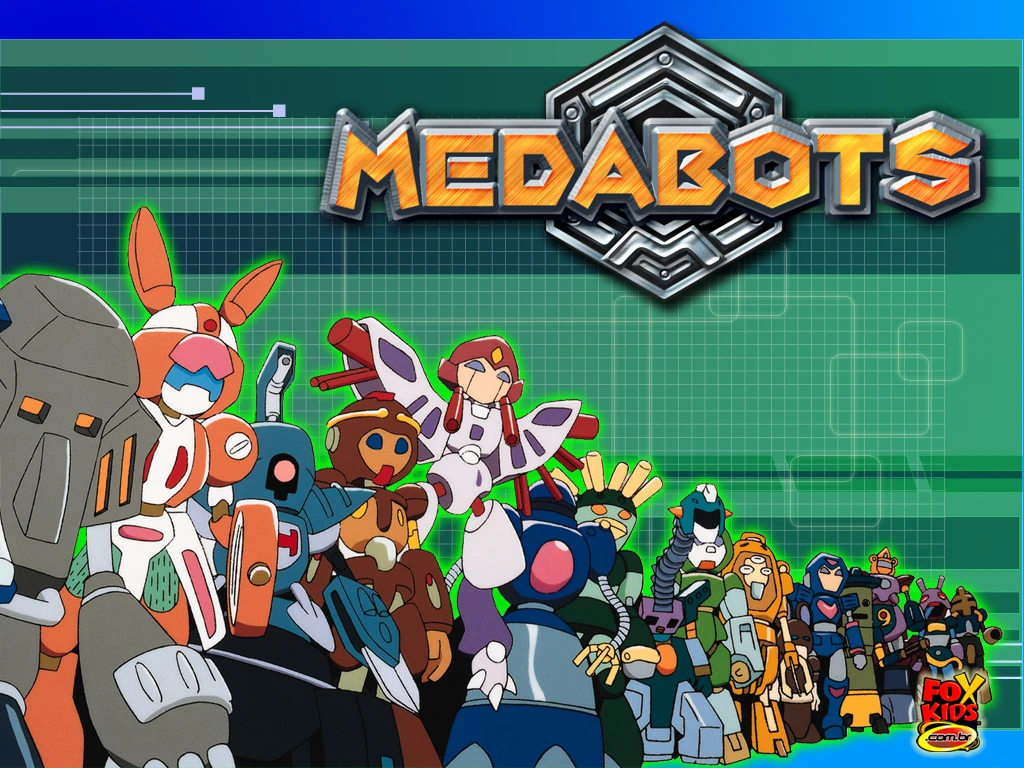 Medabots Metabee Wallpaper