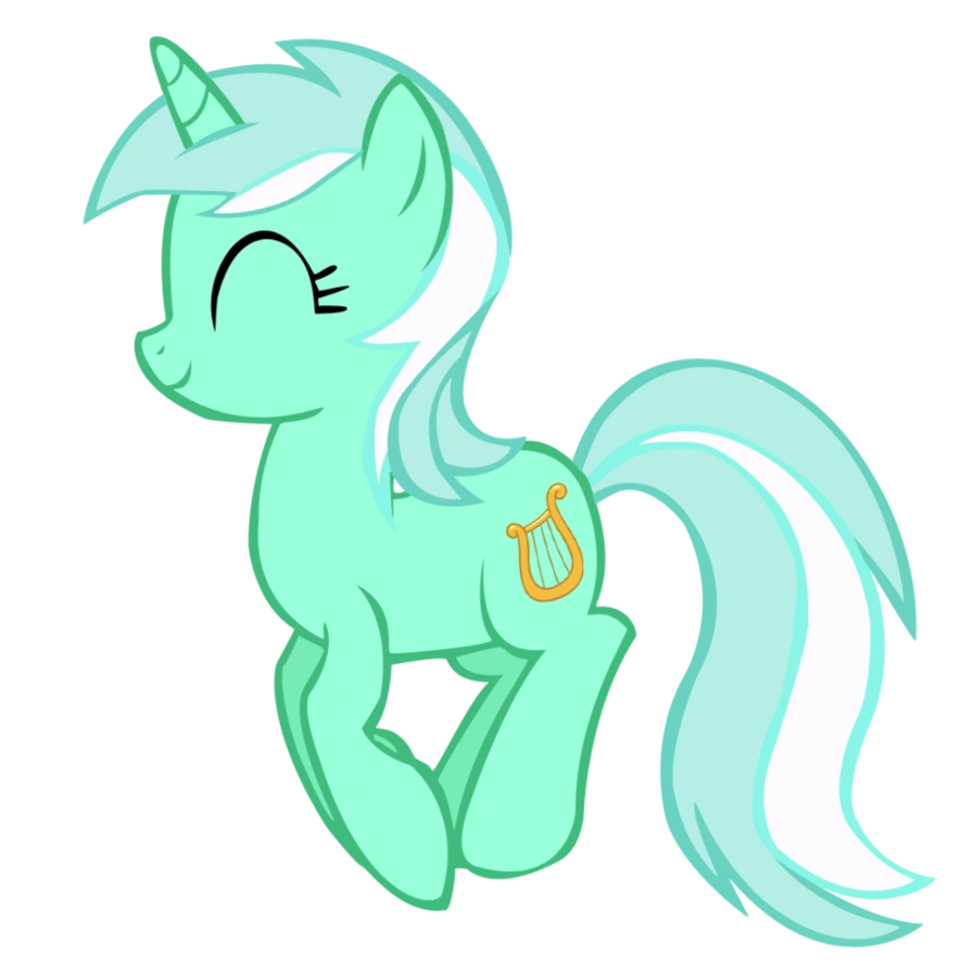 My Little Pony Lyra Cutie Mark