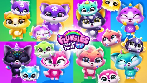 Fluvsies Merge Party | Fluvsies Wiki | Fandom