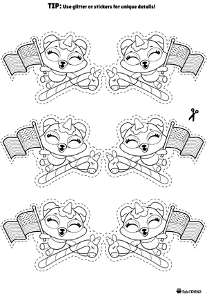 Free Fluvsies Printables | Fluvsies Wiki | Fandom