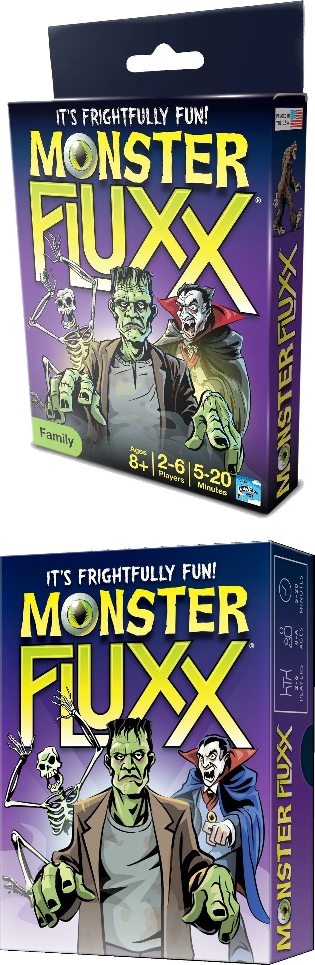 Monster Fluxx | Fluxx Wiki | Fandom