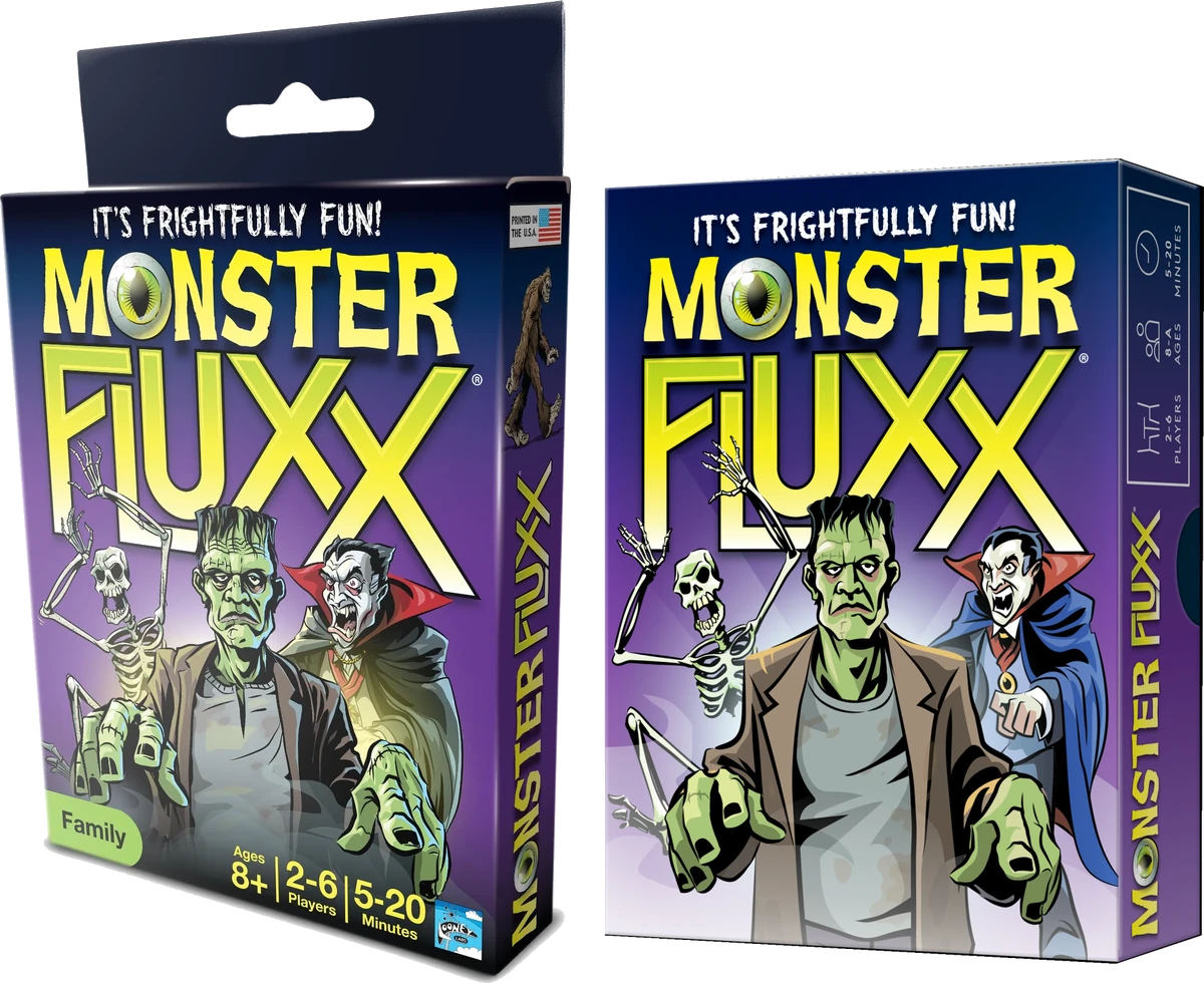 Monster Fluxx | Fluxx Wiki | Fandom