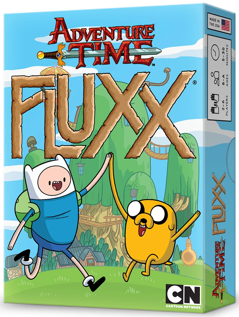 Adventure Time Fluxx | Fluxx Wiki | Fandom
