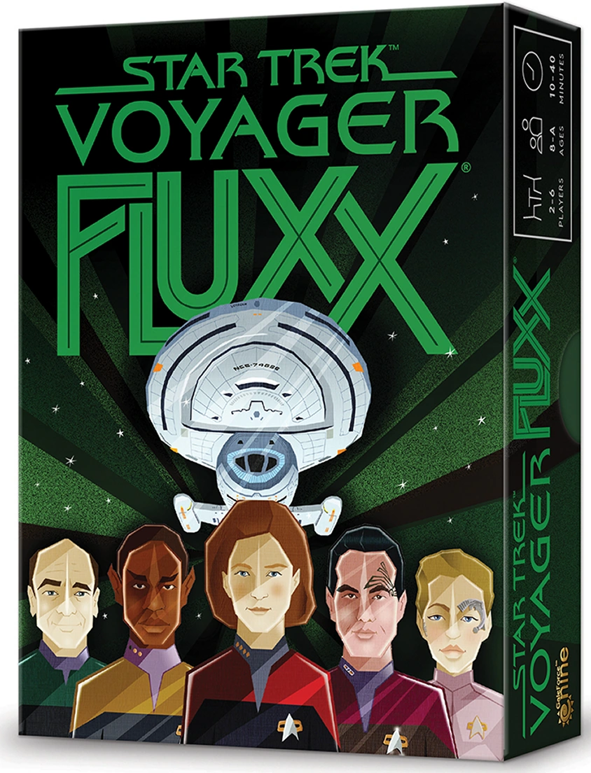 Star Trek: Voyager Fluxx | Fluxx Wiki | Fandom