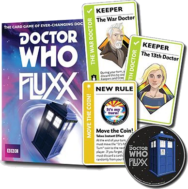 Doctor Who Cards & Coin | Fluxx Wiki | Fandom
