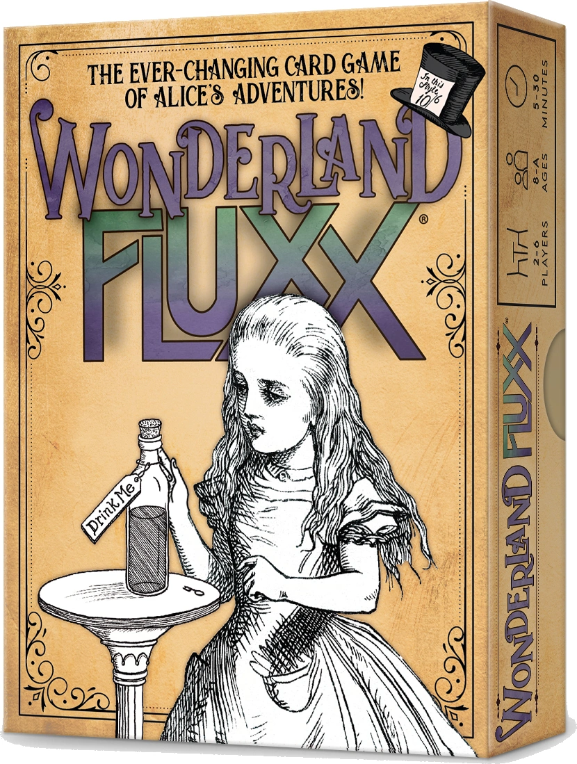 Wonderland Fluxx | Fluxx Wiki | Fandom