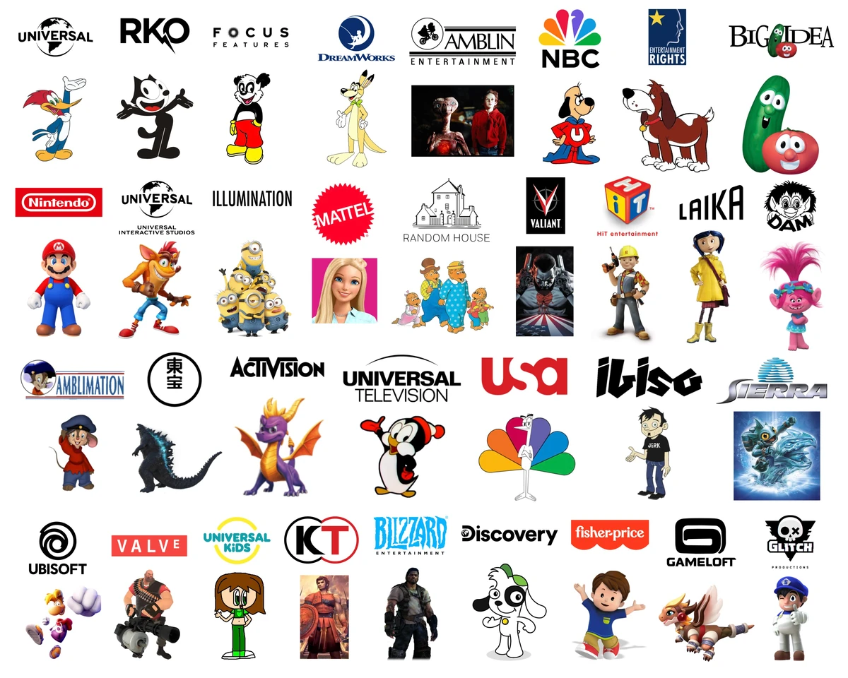 What if DreamWorks and DreamWorks Animation were never separated? | FLW ...