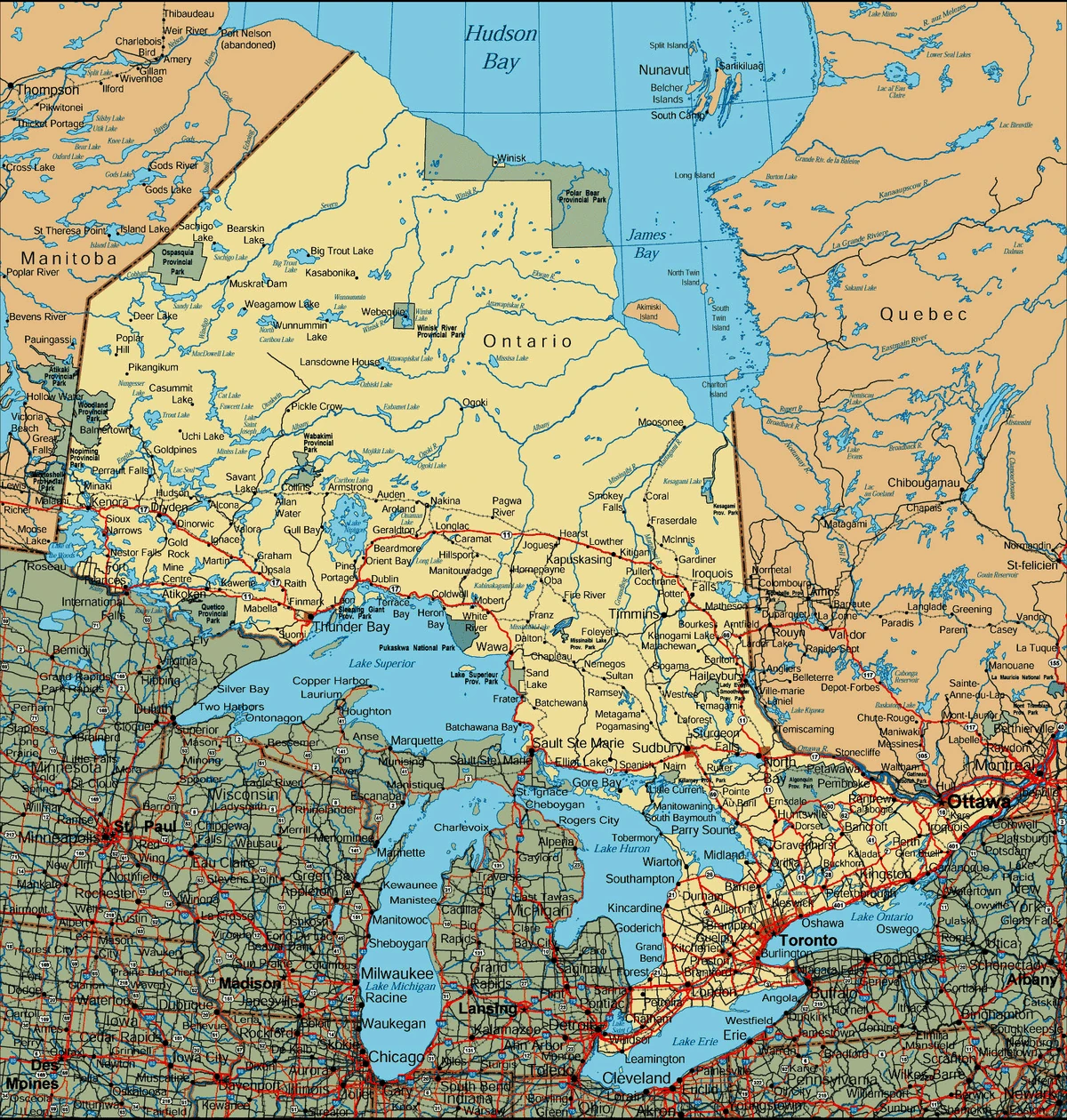 Ontario | Fly Away Home Wiki | Fandom