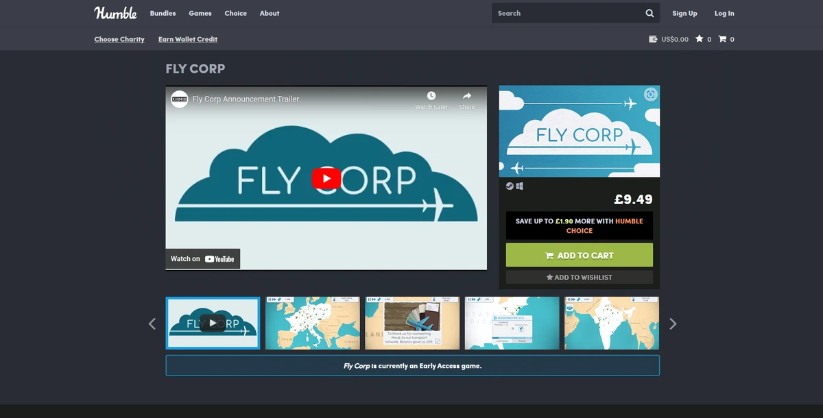 Humble Bundle Page | Fly Corp Wiki | Fandom