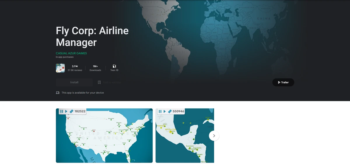 Google Play Page | Fly Corp Wiki | Fandom