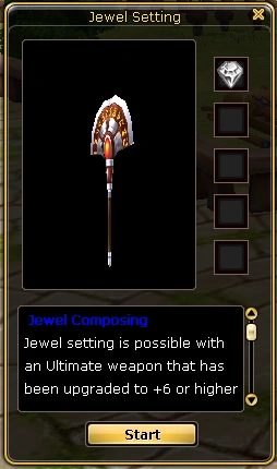 Socketing Ultimate Weapons | Flyff Global Wiki | Fandom