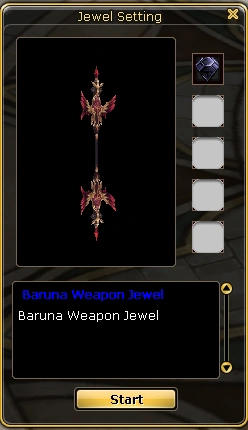 Socketing Baruna Weapons | Flyff Global Wiki | Fandom