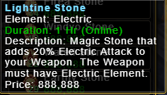 Elemental Upcut Stones | Flyff Universe Wiki | Fandom