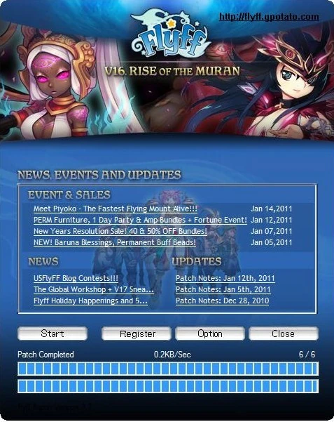 Patch Client | Flyff Wiki | Fandom