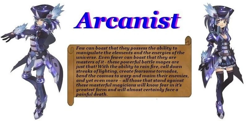 Arcanist | Flyff Wiki | Fandom