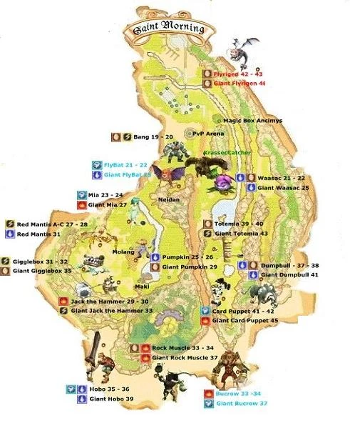 Saint Morning | Flyff-Wiki | Fandom