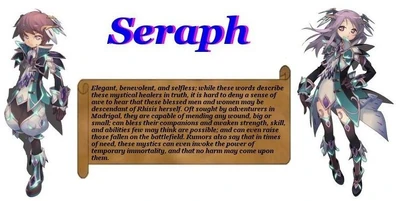 Seraph | Flyff Wiki | Fandom