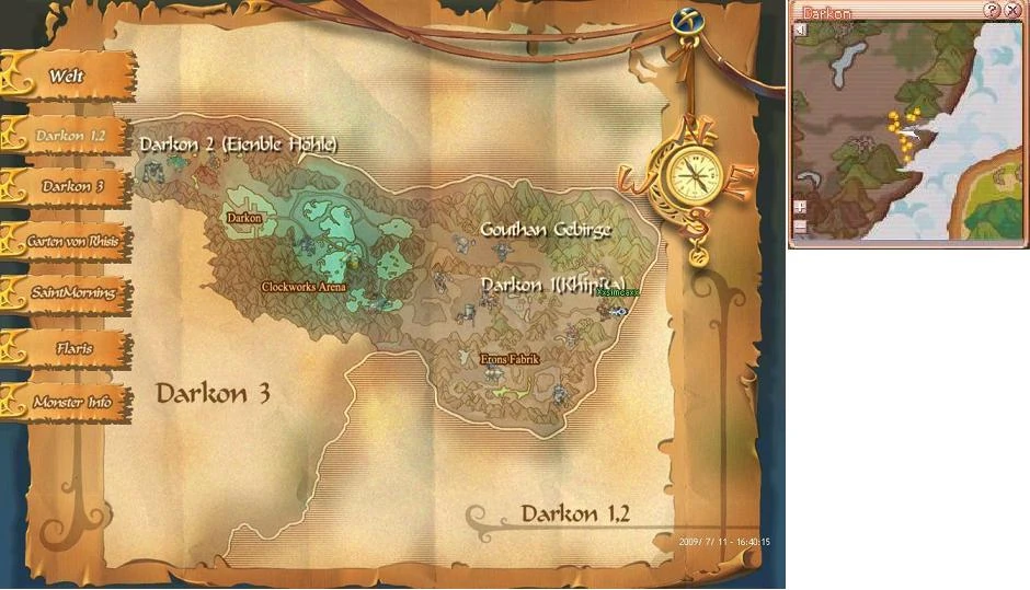 Der zerbrochene Kontinent | Flyff-Wiki | Fandom