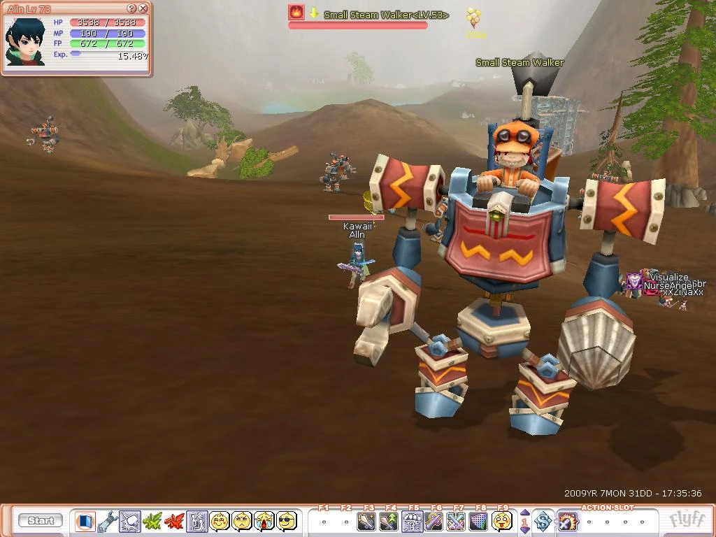 Steam Walker | Flyff Wiki | Fandom