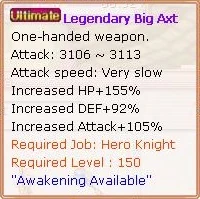 II WEA AXT CFLYFF | Flyff Awaken Wiki | Fandom