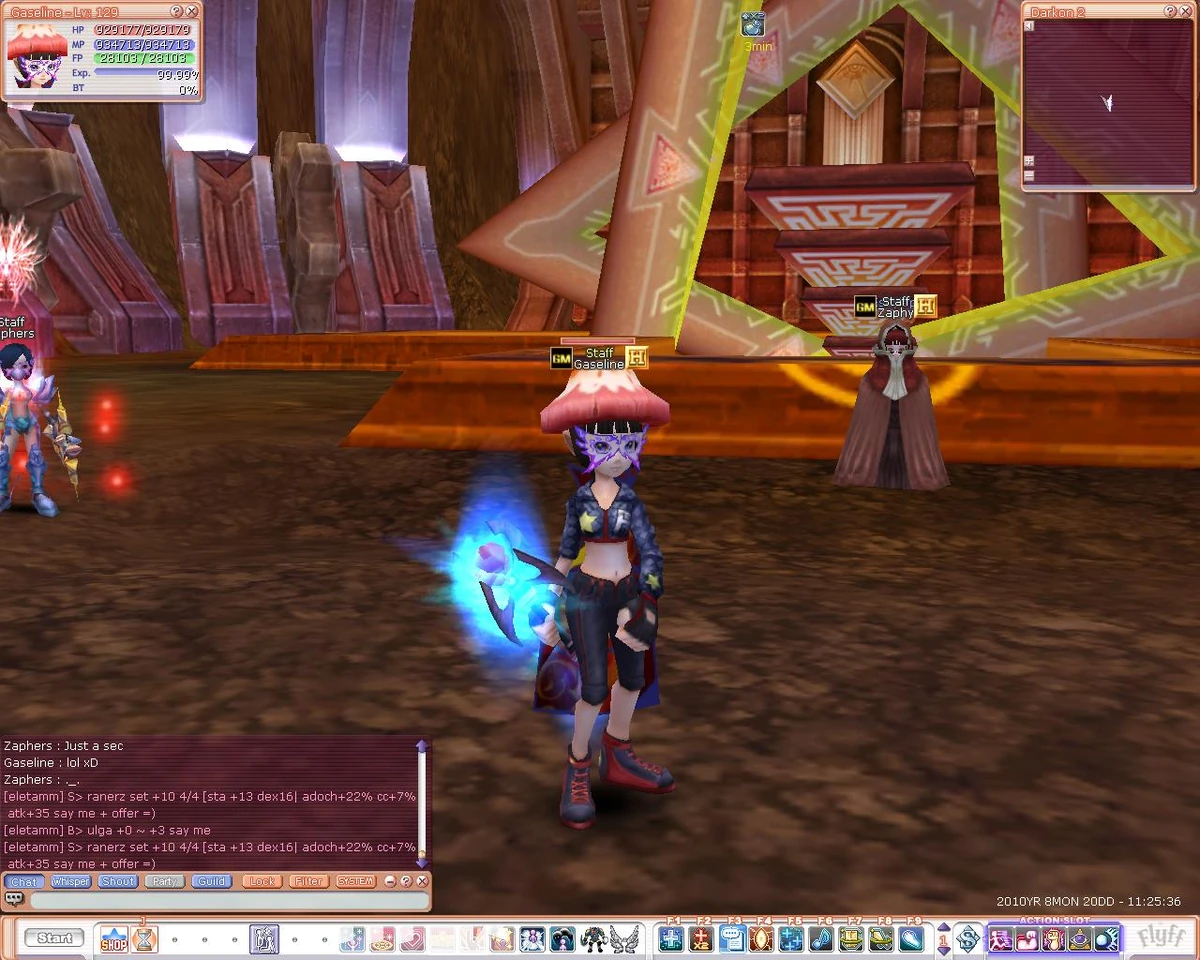 Game Masters | FlyFF Clockwars Wiki | Fandom