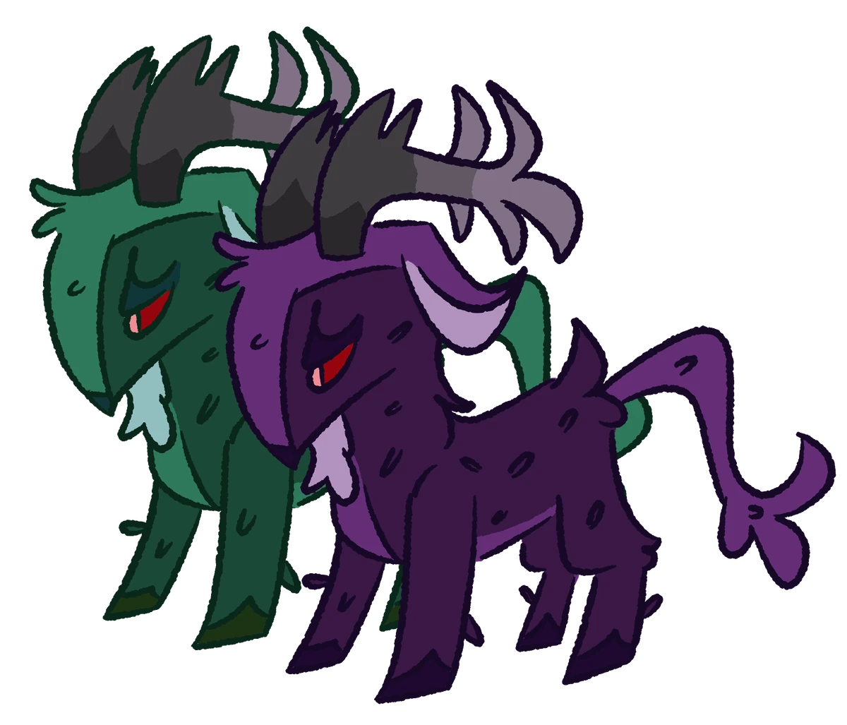 Topiary Monsters | Flying Foxbat Wiki | Fandom