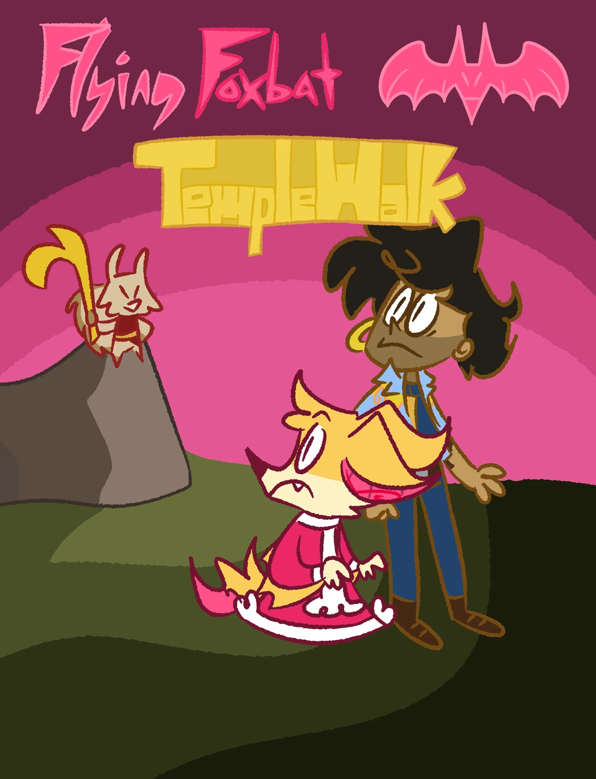 Temple Walk | Flying Foxbat Wiki | Fandom