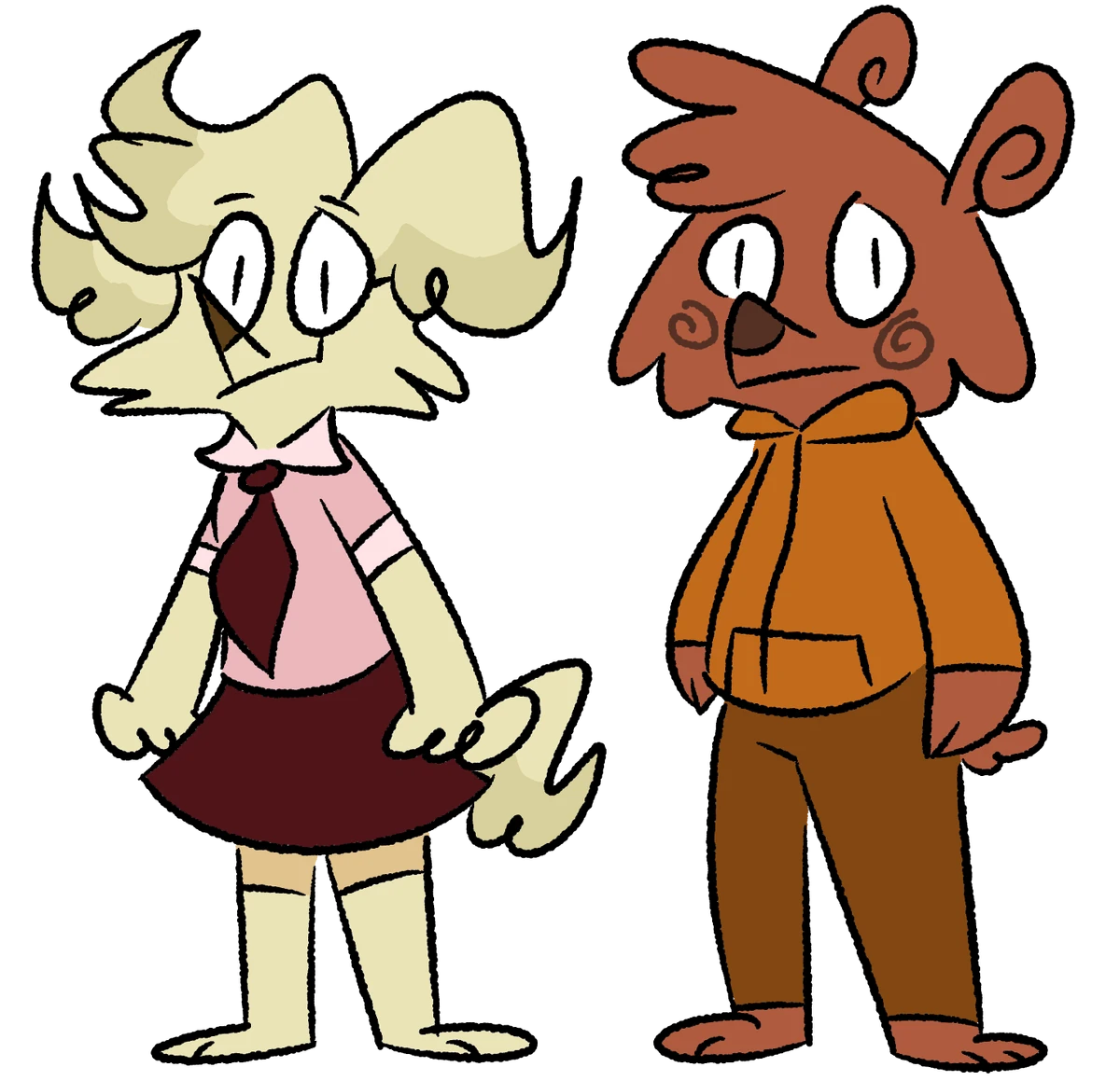 Dog and Bear Kid | Flying Foxbat Wiki | Fandom