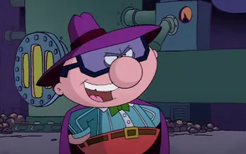 Earl "The Phantom" Sidebottom | Flying Rhino Junior High Wiki | Fandom