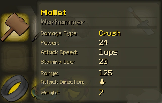 Mallet | FlyKnight Wiki | Fandom