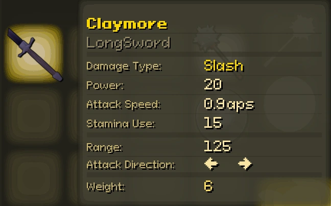 Claymore | FlyKnight Wiki | Fandom