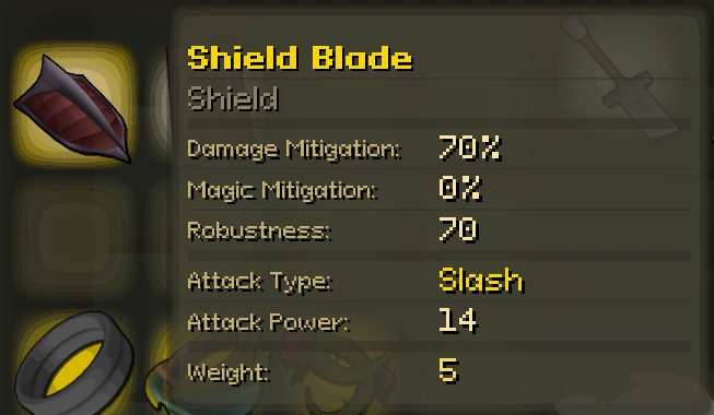 Shield Blade | FlyKnight Wiki | Fandom
