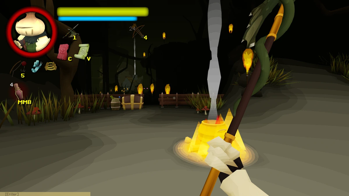 Swamp Entrance | FlyKnight Wiki | Fandom