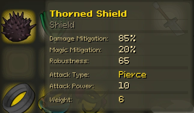 Thorned Shield | FlyKnight Wiki | Fandom