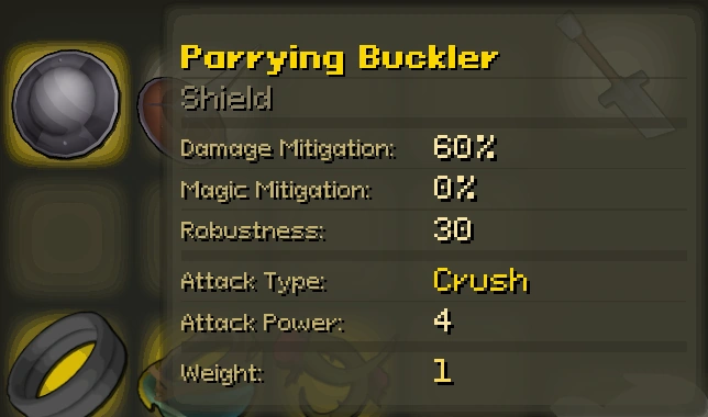 Parrying Buckler | FlyKnight Wiki | Fandom